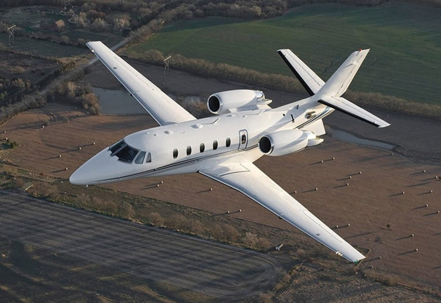 Cessna Citation XLS - Jet View