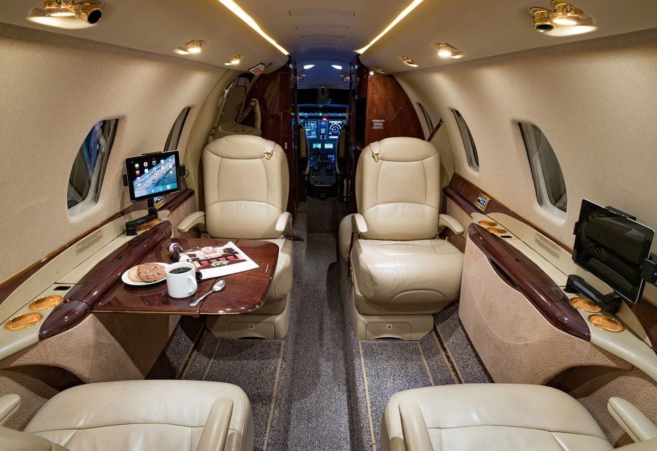 Cessna Citation Sovereign - Jet View