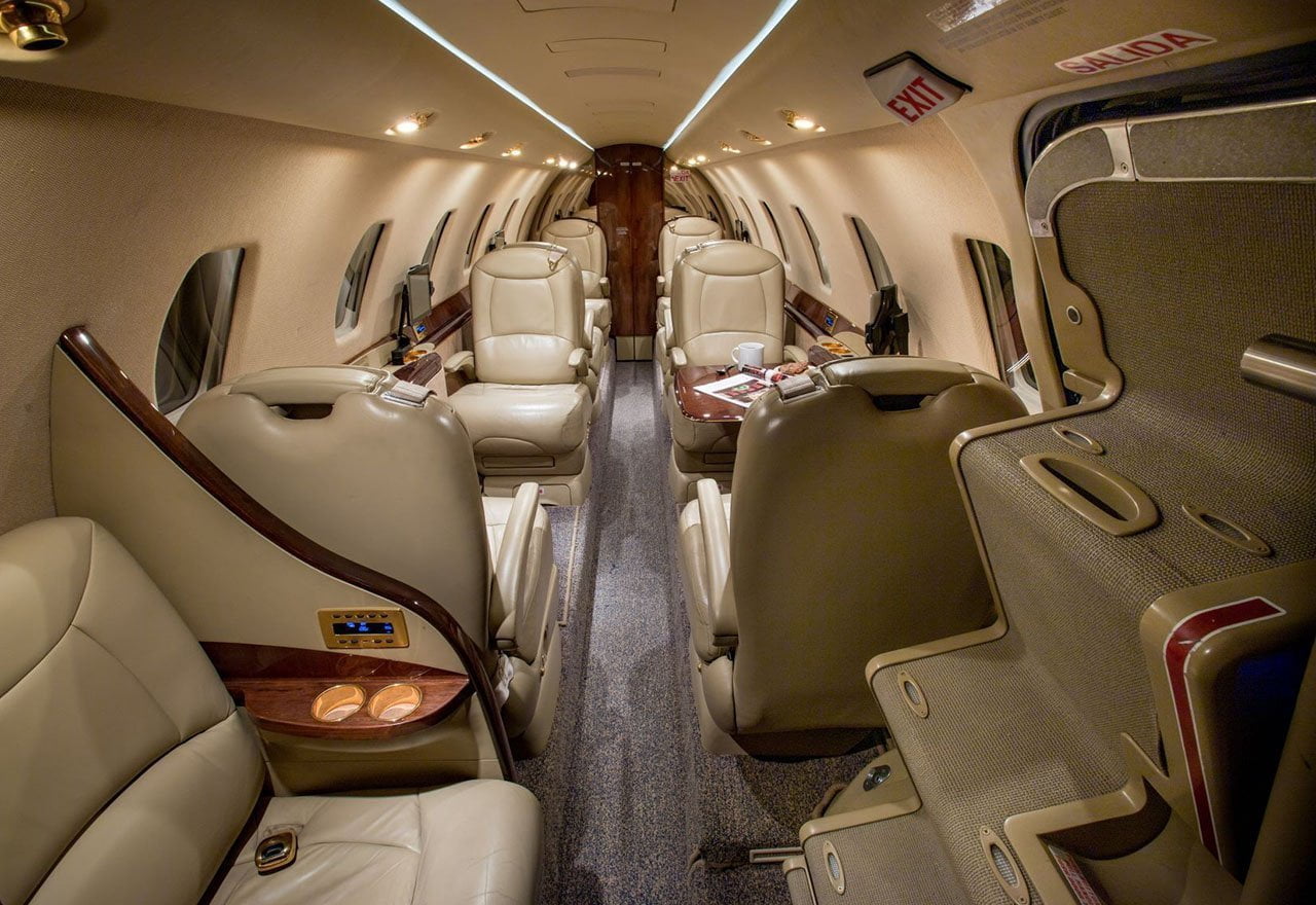 Cessna Citation Sovereign - Jet View