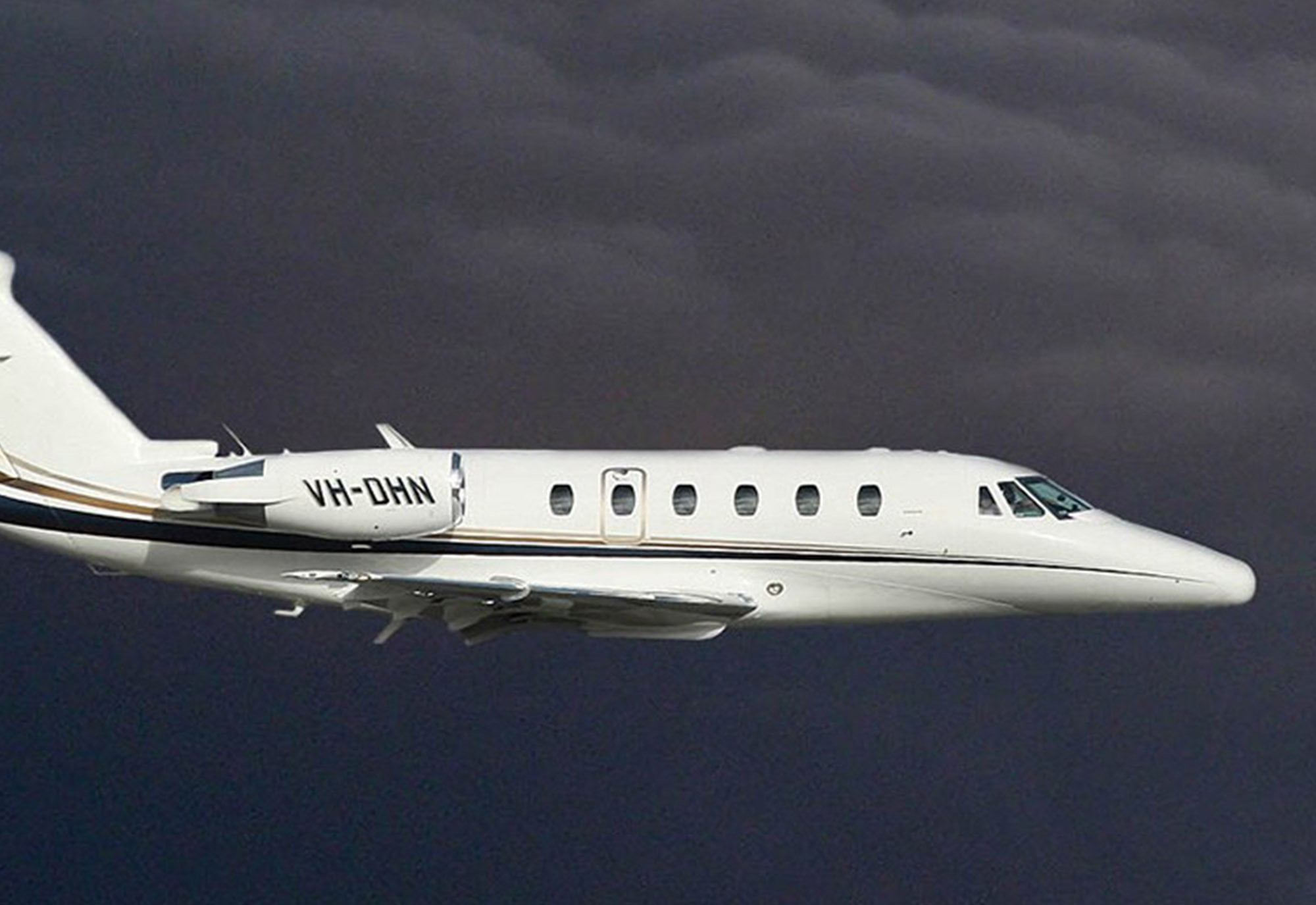 Cessna Citation VII - Jet View