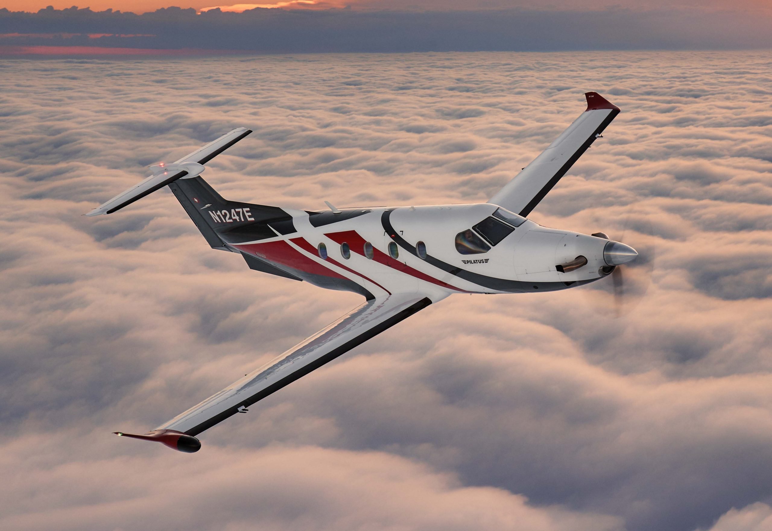 Pilatus PC-12 - Jet View