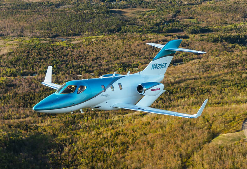 Hondajet HA-420 - Jet View