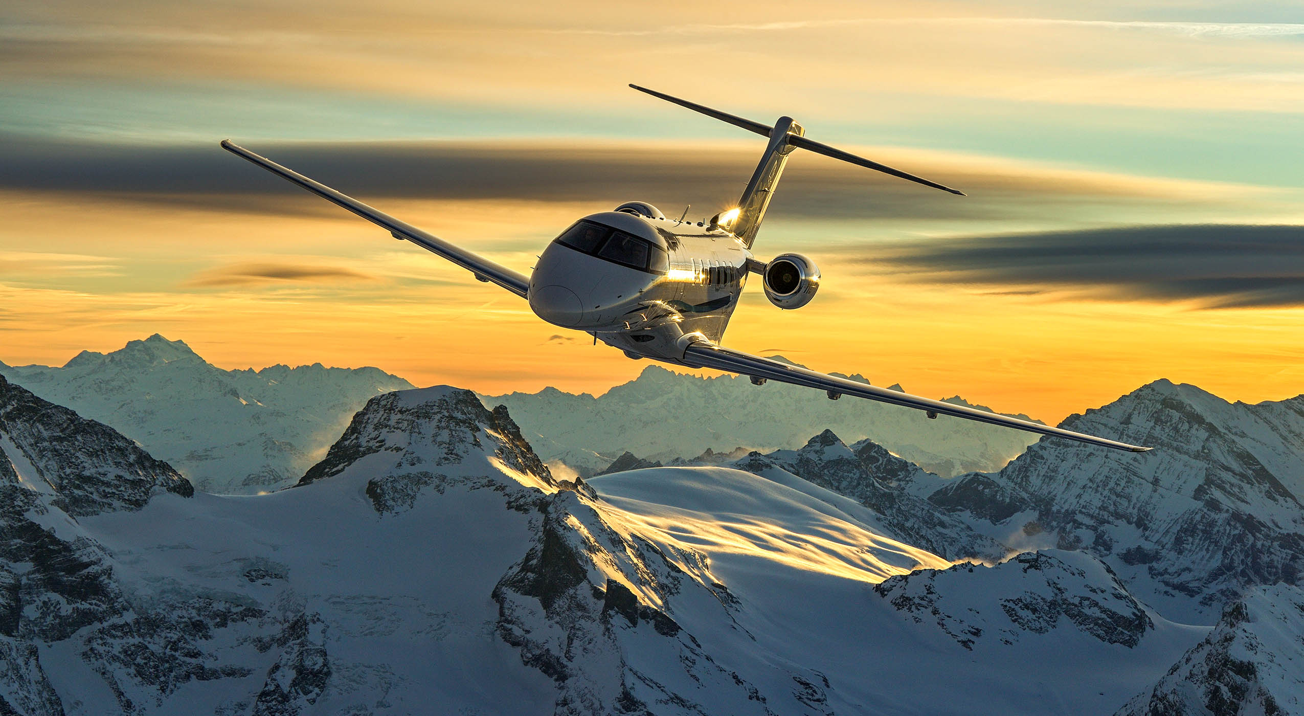 Pilatus PC-24 - Jet View