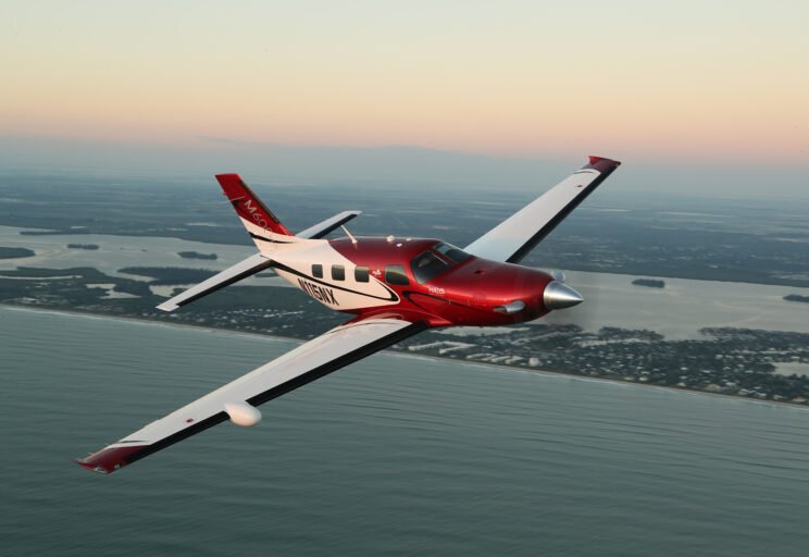 Piper M600 - Jet View