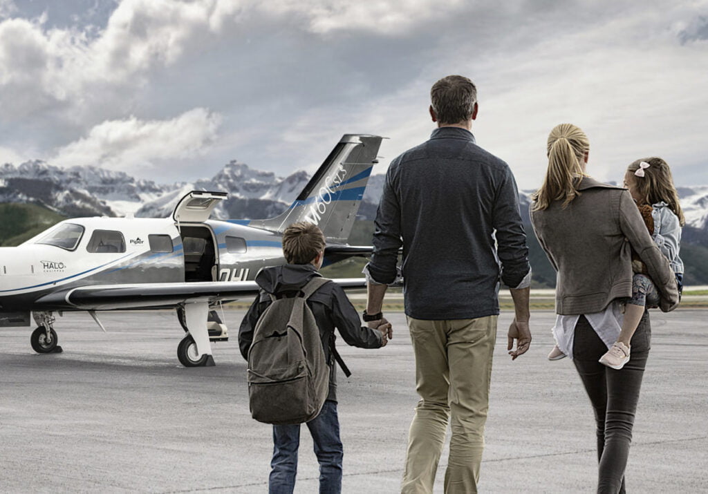 Piper M600 - Jet View