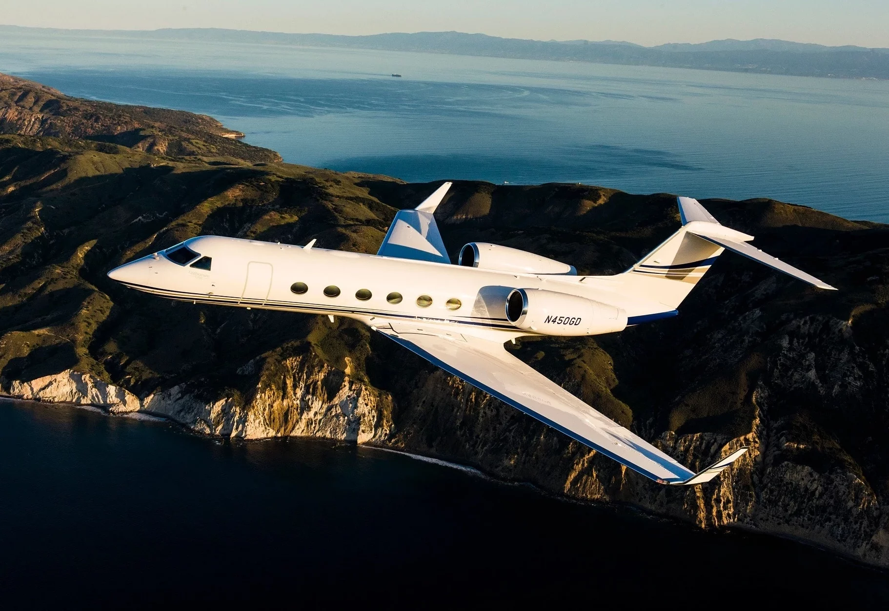 Gulfstream G-450 - Jet View